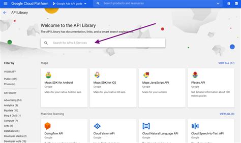 Get Started With Google Ads API Google Ads API Setup AdWords API