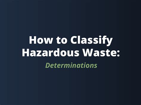 Hazardous Waste Quizlet At Matthew Elmore Blog