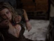 Naked Justina Bustos In Breadcrumbs II