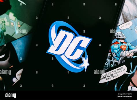 Dc Comics Logo Wallpaper