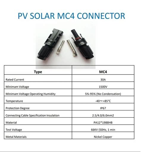 Pv Solar Mc4 Connectors Packaging Type Box At Rs 40 1piece In Surat Id 25687526755