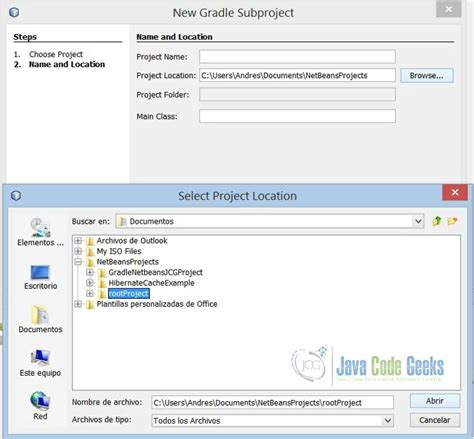 Gradle Netbeans Example Java Code Geeks