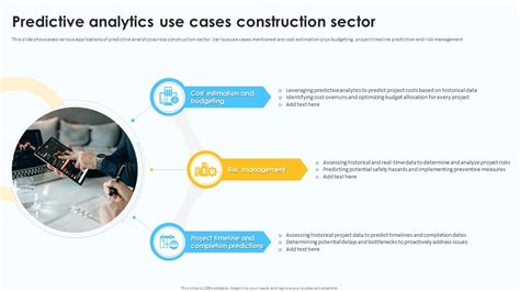 Predictive Analytics Use Cases Construction Sector Predictive Analytics For Data Driven Ai Ss