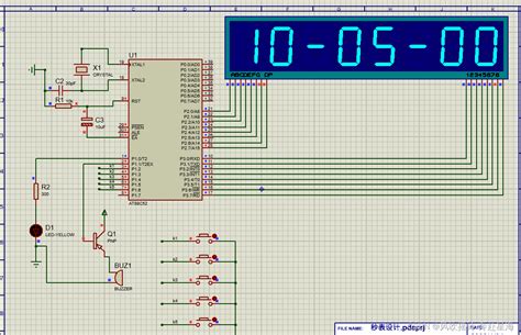基于51单片机的数码管闹钟设计基于单片机的闹钟设计 Csdn博客