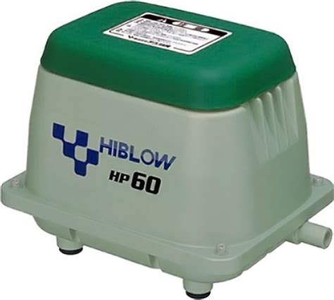 Компрессор Hiblow HP 60 (Хиблоу 60) — купить по низкой цене