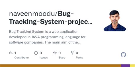 Github Naveenmoodubug Tracking System Project In Java Bug Tracking System Is A Web
