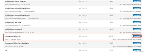 Centos安装mysql 57版本 Csdn博客