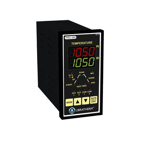 Master Slave Ramp Soak PID Temperature Controller PRC Libratherm Instruments