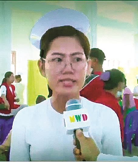 တပ်မတော်ပင်လယ်သွား ဆေးရုံရေယာဉ် သံလွင် ရခိုင်ပြည်နယ် မာန်အောင်မြို့နယ်အတွင်းရှိ ဒေသခံပြည်သူမ