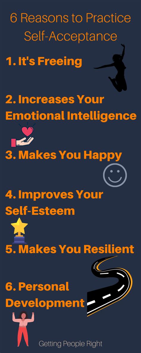 Six Reasons To Practice Self Acceptance Professional Leadership Institute