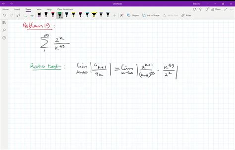 SOLVED The Ratio And Root Tests Use The Ratio Test Or The Root Test Numerade