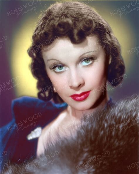 Vivien Leigh Dazzling Eyes 1938 Hollywood Pinups Color Prints