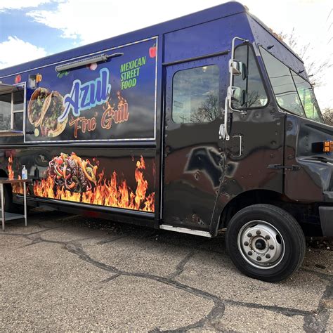 Azul Fire Grill Truck River Falls Wi