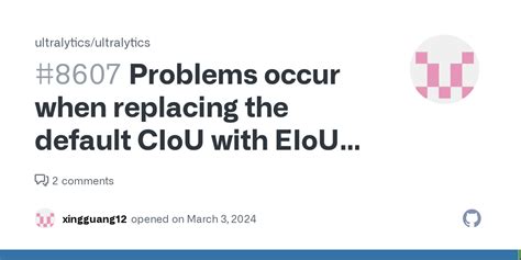 Problems Occur When Replacing The Default Ciou With Eiou Siou And Wiou · Issue 8607