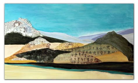 Mixed Media Landscape Art