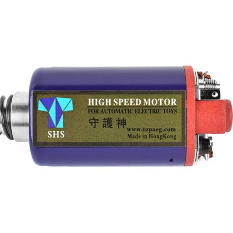 Shs Pps Airsoft Aeg High Speed Long Type Version 2 Motor Airsoft