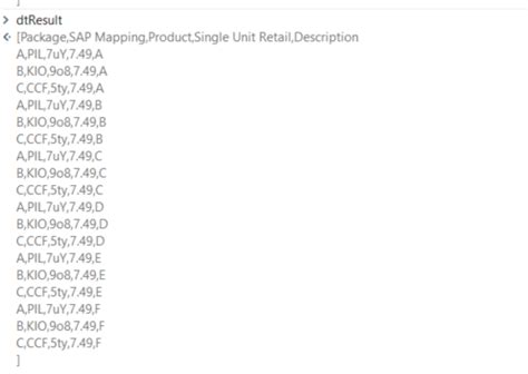 Add Data To A Specific Column Using An Array Of String Values Studio