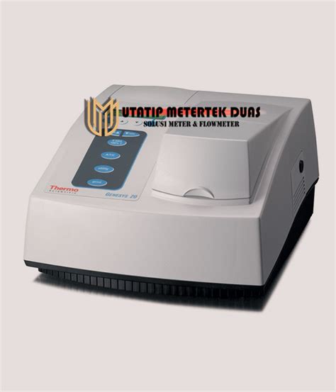 Spectronic Genesys 20 Vis Spectrophotometer Utatip Metertek Duas