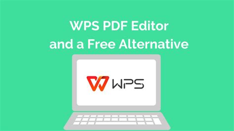WPS PDF Editor And Its Top Alternative UPDF
