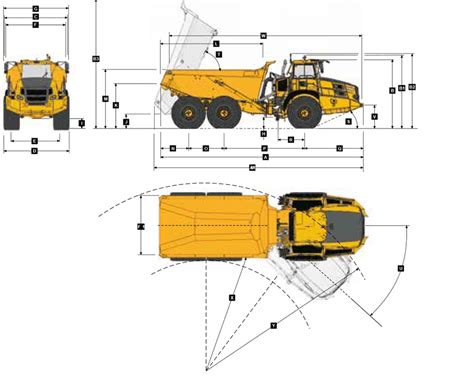 Bell B40e Articulated Dump Truck Newman Tractor