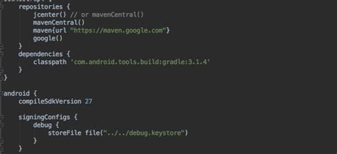 Plugin With Id Comandroidapplication Not Found 오류 관련