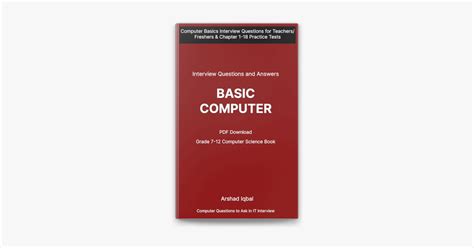 ‎basic Computer Questions And Answers Pdf Class 7 12 Computer Science