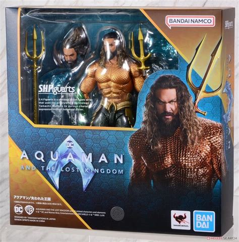 全新現貨 S H Figuarts Shf 水行俠2 水行俠 Aquaman 失落王國 Dc 超商取付免訂金 露天市集 全台最大的網路購物市集