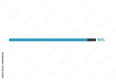 Progress Bar Vector