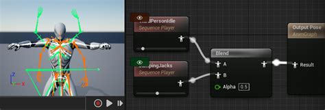 Animation Blueprint Nodes In Unreal Engine Unreal Engine 56 Documentation Epic Developer