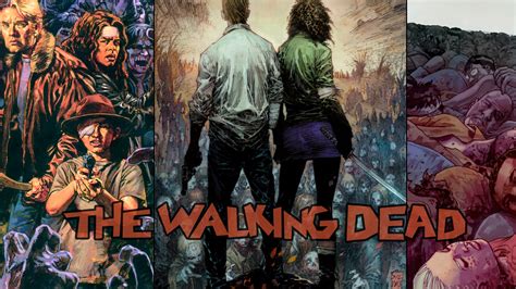 Download Comic The Walking Dead Hd Wallpaper