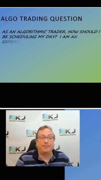 kevin davey on linkedin algorithmictradingtips tradingsuccess