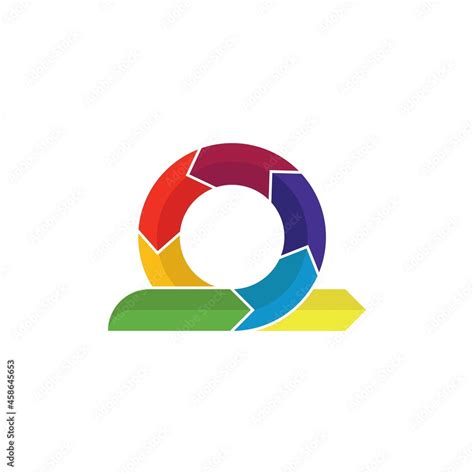 Agile Development Process Vector Design Agile Methodology Life Cycle Icon D Vector Stock