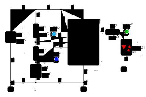 555 Blinking A LED Multisim Live