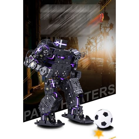 18dof humanoid robot biped robot assembled educational robot for diy