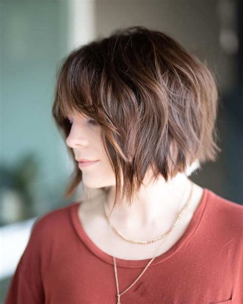 40 Chic Layered Bob With Bangs Ideas For 2025 Bob Haircut With Bangs