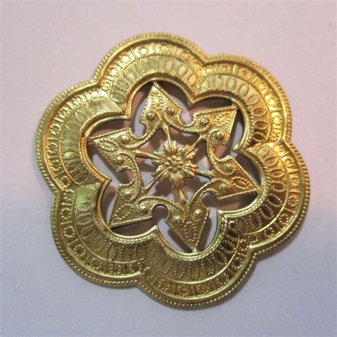 Medallion Jewelry Etsy