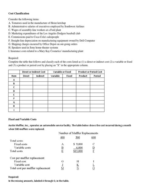 Chapter 2 Exercise Pdf