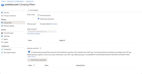 配置 使用 Microsoft Entra Cloud Sync 将 Microsoft Entra Id 预配到 Active