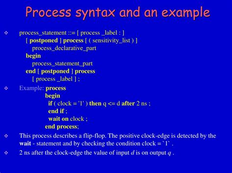 Ppt Sequential Vhdl Powerpoint Presentation Free Download Id757537