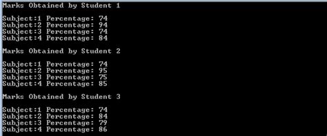 Arrays And String In C Go4expert