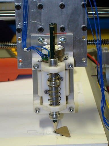 CNC Pen Plotter For Woodworking Projects