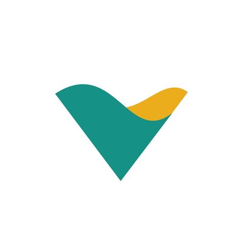 Vale Logo Real Company Logo Letter V Valley Logo Design Abstract V