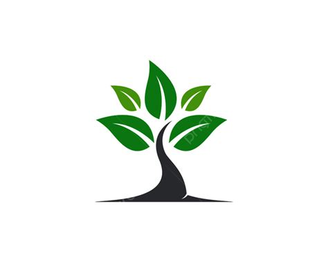 녹색 잎 생태 자연 요소 벡터 아이콘의 로고 잎 미술 하얀 Png 일러스트 및 벡터 에 대한 무료 다운로드 Pngtree