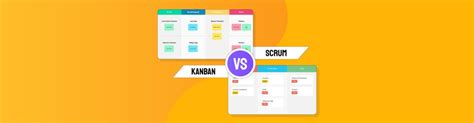 Scrum Vs Kanban Whats The Difference Which Is Better Including Templates