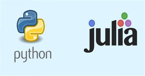 Julia vs Python Ομοιότητες και Διαφορές 2023
