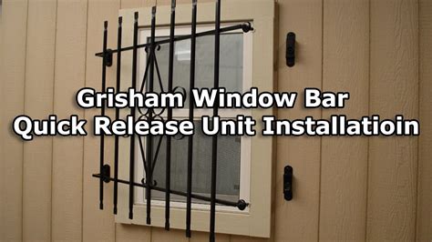How To Install Security Bars On Basement Windows Openbasement