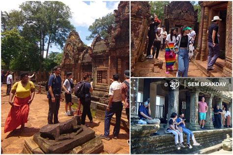 ៤ខែដើមឆ្នាំ កម្ពុជារកចំណូលបានជាង១៤លានដុល្លារពីការលក់សំបុត្រចូលទស្សនាអង្គរ