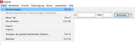Gelöst Filezilla Verbindungsproblem Zu Webserver Rock Deinen Pc Und Wp
