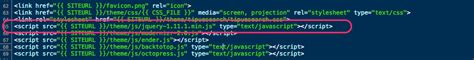 Adding Jquery Navigation Arrow