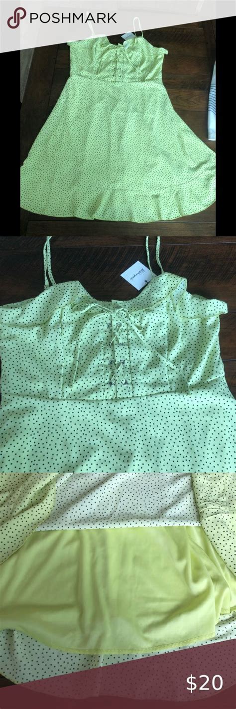 Revamped Yellow Sun Dress Clothes Design Sundress Vintage Dresses